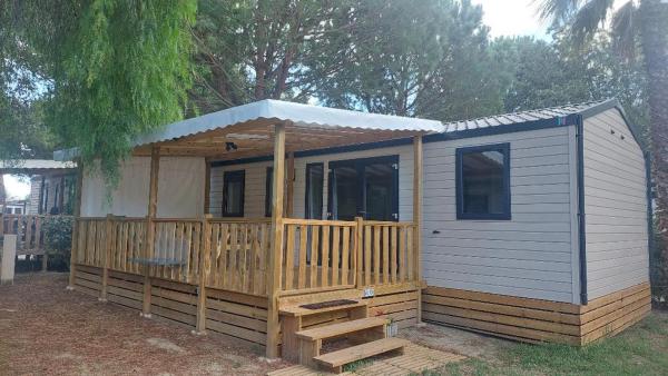 Mobil Home Prémium 8 Pers Camping 4 éToiles - Canet-en-Roussillon