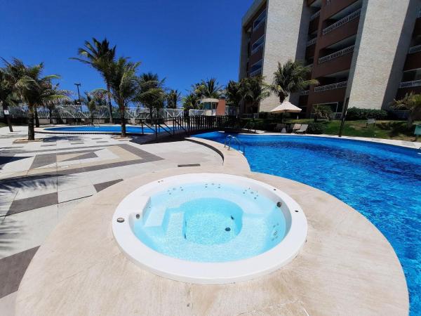 Scopa Beach Pé Na Areia 100m Beach Park 3 Suítes - Fortaleza