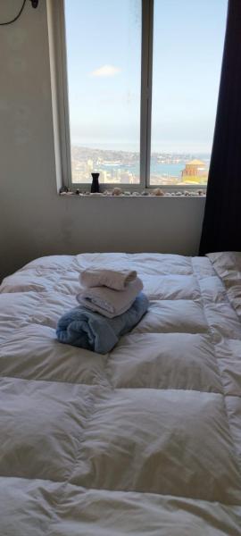 Ocean View & Pool Family Apartment 1p - Valparaíso