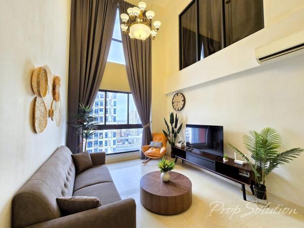 Loft Suite Central City 2br Jb Ciq 7pax - Johor Bahru