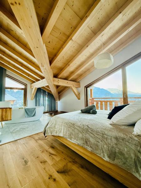 Chalet Monarch - Les Carroz - Sauna, Spa & Vue Montagnes - Flaine