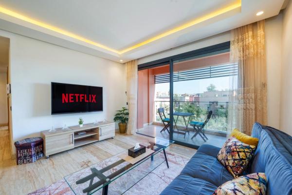 Hivernage Heights - Appartement En Pleine Centre-ville - Marrakesh