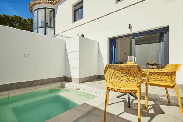 Arena Suit, Apartamentos Con Jacuzzi Privado En Playa De La Barrosa - Apartamento En Chiclana De La Frontera - Conil de la Frontera