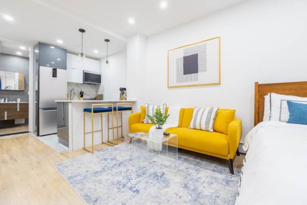 1597-13 I Brand New Studio Prime Upper East - Edgewater, NJ