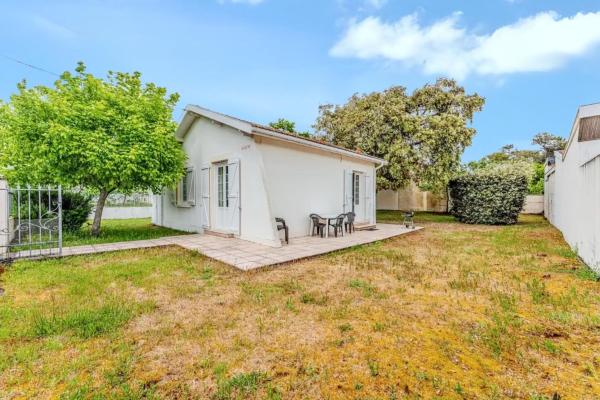 Maison Charmante à Soulac-sur-mer Avec Jardin Clôturé - Soulac-sur-Mer