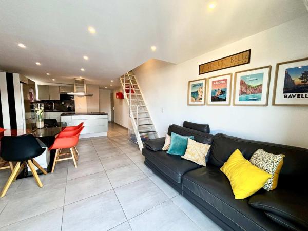 Duplex à Porticcio Avec Accès Plage Direct - Ajaccio