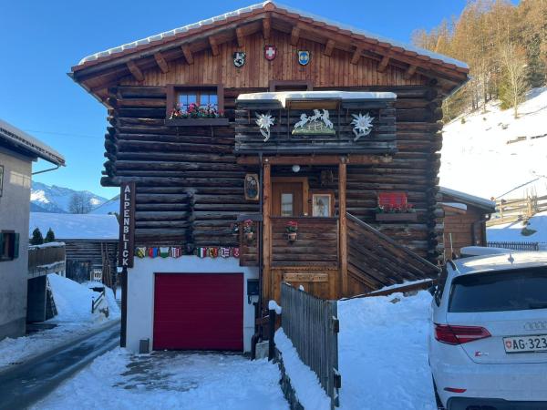 Alpenblick Davos Wiesen - Savognin
