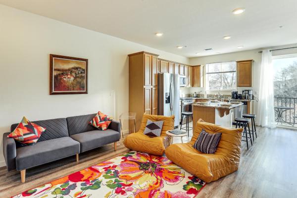 4 Mi To Dtwn Family-friendly Townhome In Reno - Reno