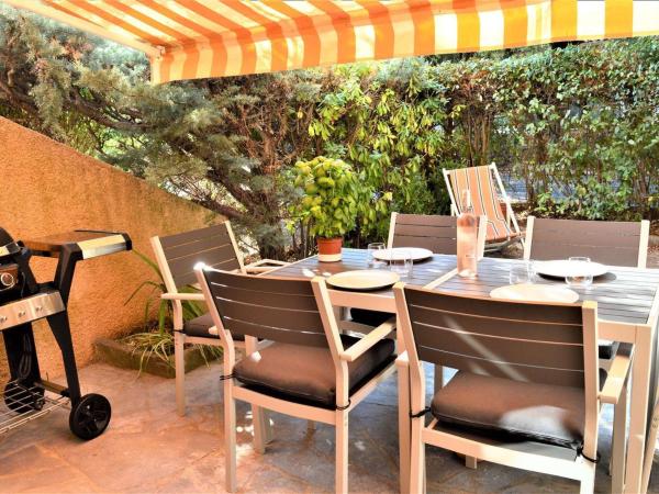 Appartement 2p Climatisé Avec Jardin Et Parking Près De La Mer - Fr-1-226b-223 - Cavalaire-sur-Mer
