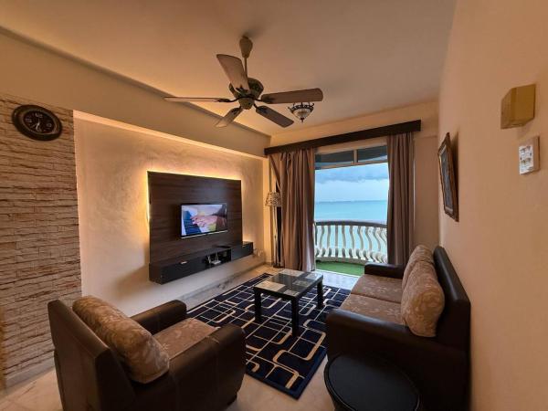 3 Bedroom Seaview Condo @ Glory Beach Resort, Port Dickson - Port Dickson