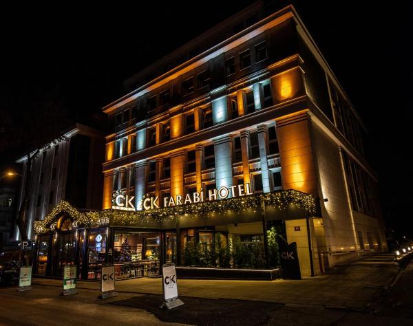 Ck Farabi Hotel - Gölbaşı