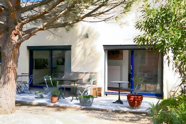 Appartement Charmant à Saint-quentin-la-poterie, 40 M², Jardin. - Uzès