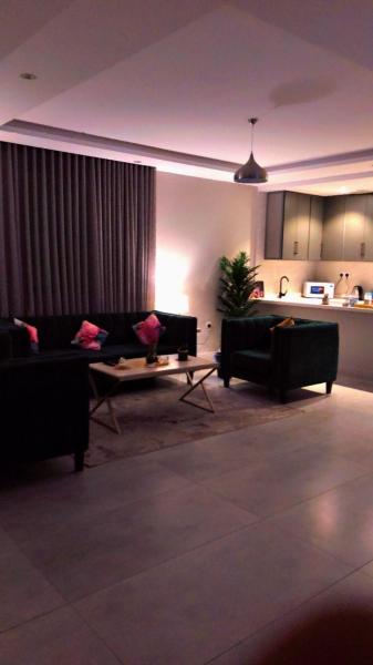 شقه استديو غرفة نوم وصاله كبيره - Jeddah