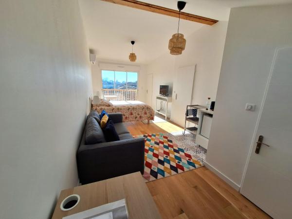Studio 2 Rénové Balcon Garage - Mérignac
