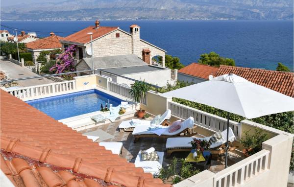 Nice Home In Postira With Wifi - Omiš