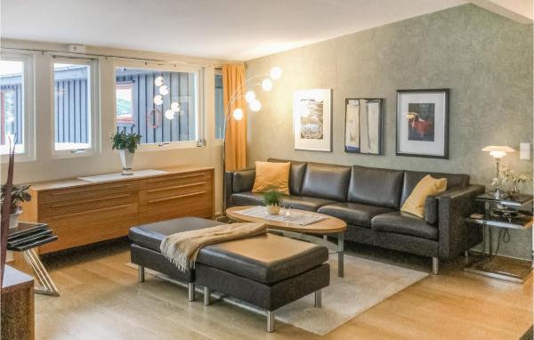 Gorgeous Apartment In Kattem With Sauna - 挪威