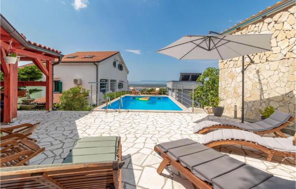 Wunderschönes Haus In Crikvenica Mit Sauna - Njivice
