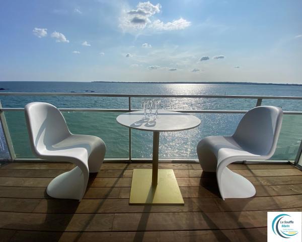 Le Souffle Marin Concarneau - Vue Mer Panoramique Direct Sur La Plage Des Sables Blancs Fibre Parking Privé Secure Panoramic See View Direct On Beach - Concarneau