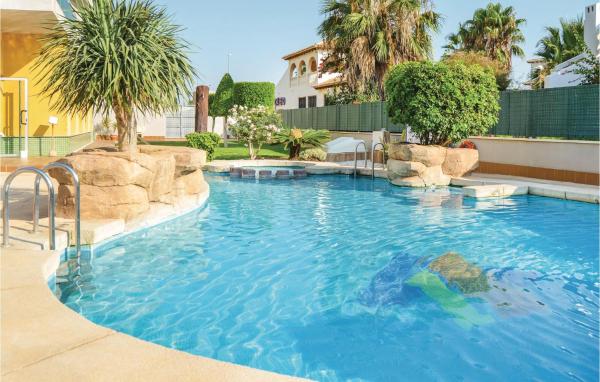 Beach Front Apartment In Orihuela Costa With Wifi - Pilar de la Horadada