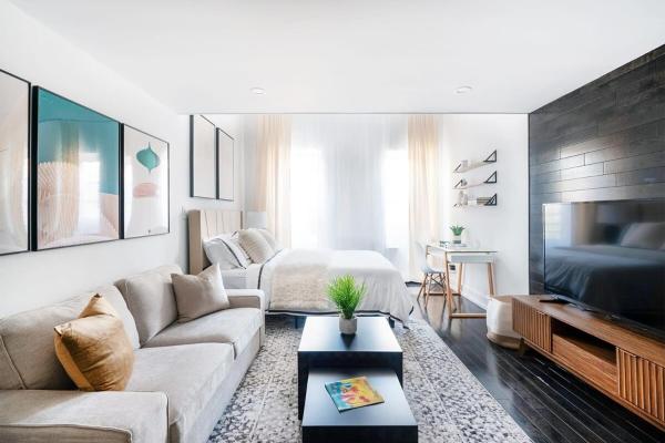 444-5c Newly Renovated Studio Midtown West W&d - New York