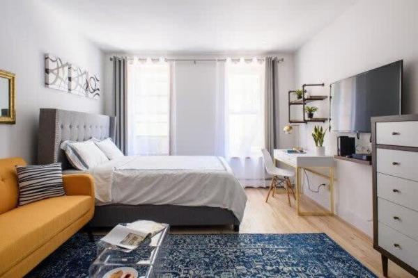 1597-3 Studio Upper East Side Apt W&d In Unit - Edgewater, NJ