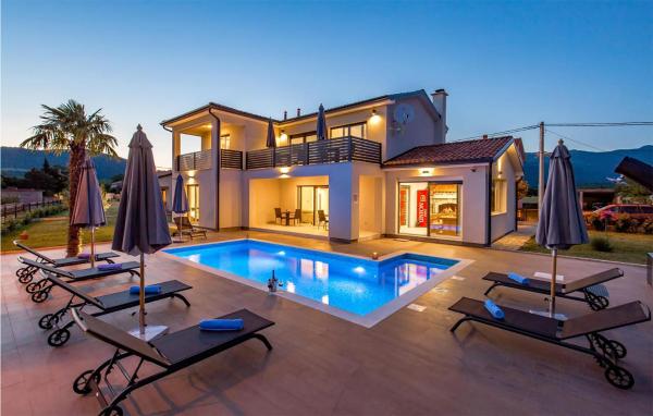 Awesome Home In Drazice With Wifi - Rijeka