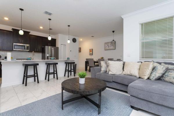 4q/3b Storey Lake Resort, Melhor Localização! - Kissimmee, FL