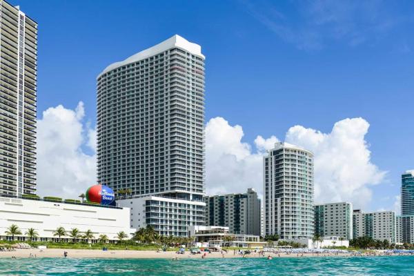 Beautiful Hyde Resort Luxe 2br Private Beachfront - North Miami, FL