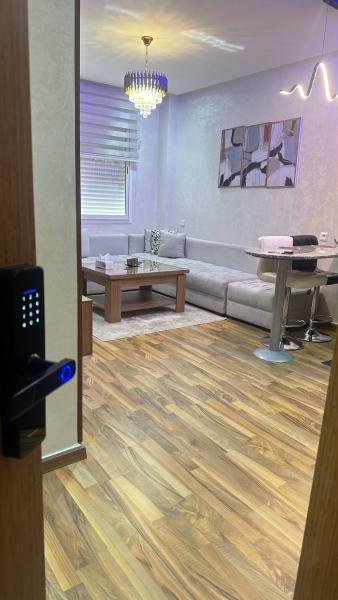 Wood-finish Home Pool Premium Bedding Self-check In 7 Min From Marina - Agadir