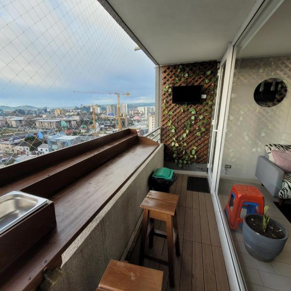 Hermoso Departamento Céntrico Con Estacionamiento - Concepción, Chile