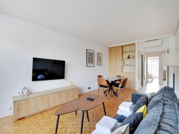 Elegant Apartment Ac 1br-4p- Ternes - Rueil-Malmaison