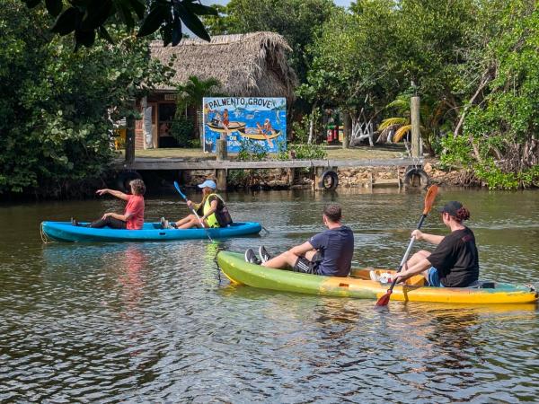 Palmento Grove Garifuna Eco-cultural & Healing Institute - Belize