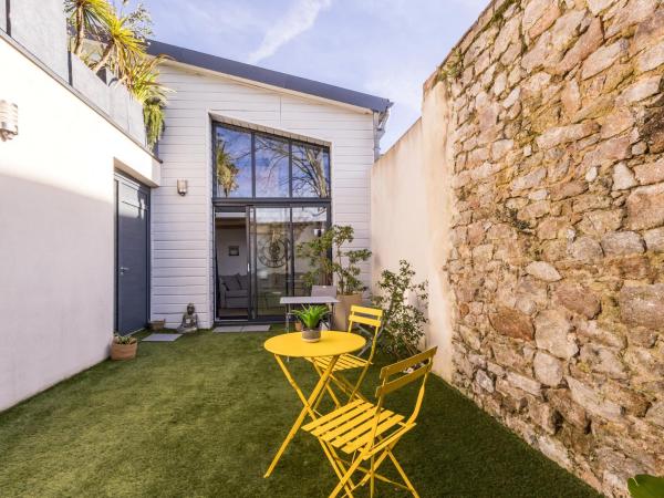 Charmant Studio Avec Jardin à Guérande, Wifi Inclu - Fr-1-306-1293 - Guérande
