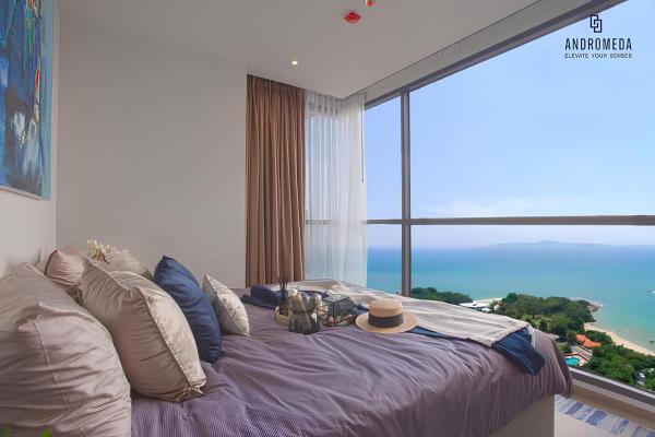 Exclusive High Floor 2 Bed Room Sea View Luxury - Jomtien