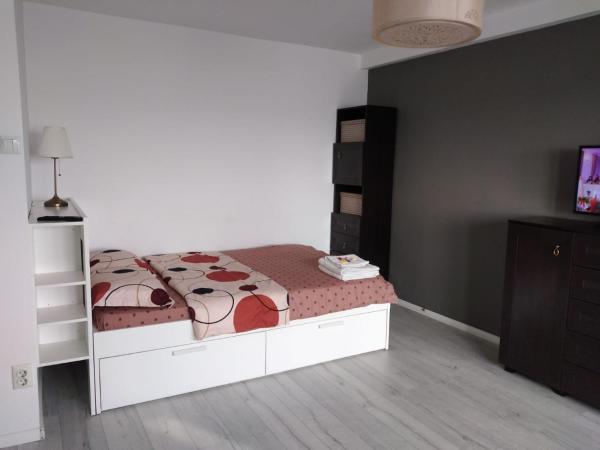 Superb 1br Apartment With Air Conditioner - Bucharest
