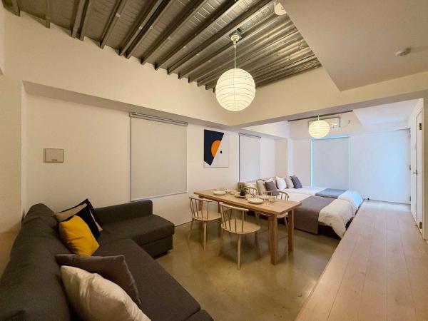 B Hotel Arts Dobashi - Lovely Studio For 6 Ppl With Very Good Location - Hiroszima