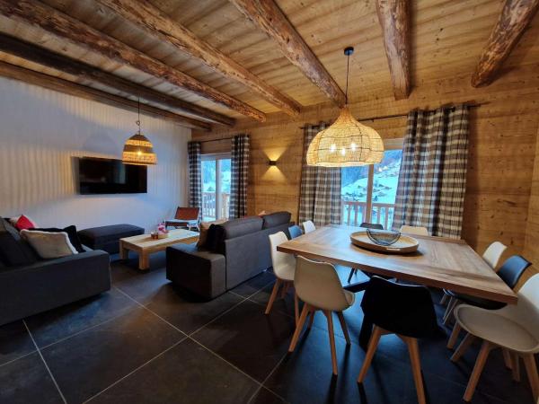 Chalet 4 Chambres, Confort Moderne, Arêches-beaufort - Fr-1-342-331 - Beaufort