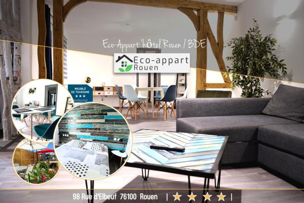 Eco-appart'hôtel Rouen - Bde - Seine-Maritime