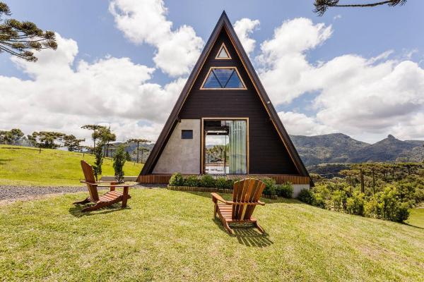 A Cabana Mais Aconchegante Da Serra Catarinense. - Urubici