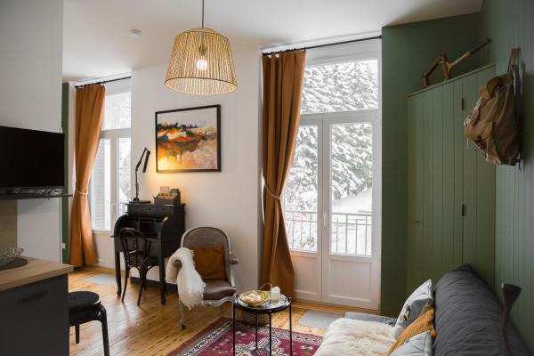 Nid Douillet Avec Balcon Et Vue Montagne Mt Dore - Puy de Sancy