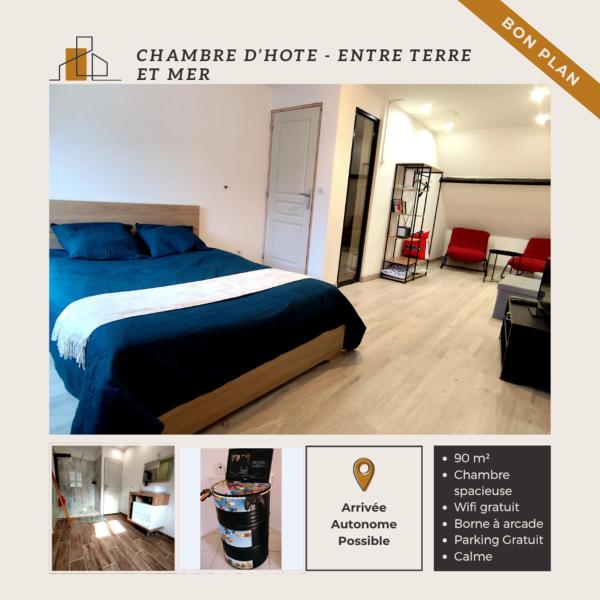 Chambre D'hôte, Entre Les Marais Et La Mer - Pas-de-Calais