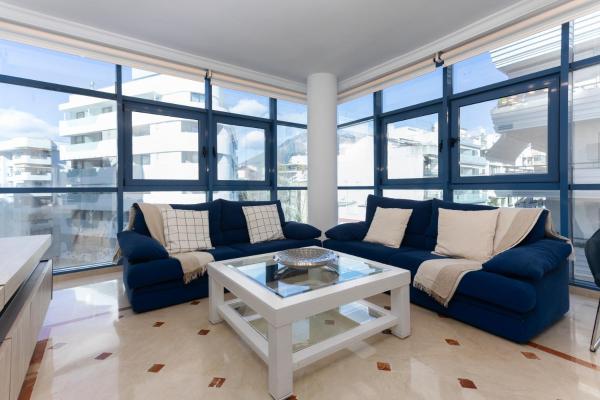 4a Mtr - Marbella Temporary Rent Moderno Apartamento 2 Dormitorios Av Del Mar - Marbella