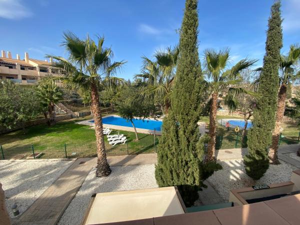 Casa Isabella- Precioso Apartamento En El Oasis Hacienda Del Alamo - Fuente Álamo de Murcia