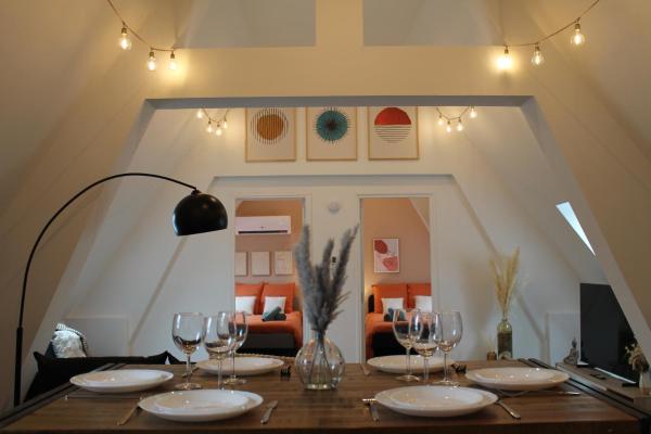 Charmant T3 Hypercentre - Navette Aéroport à 2 Pas - Beauvais