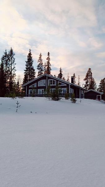 Ruka, Riversidevilla With Sauna, Fireplace, Terrace, Wifi, Aurora, Swimming - Kuusamo