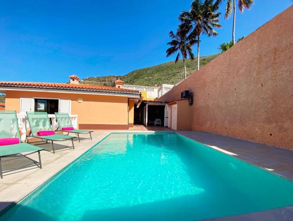 Villa Casa Papaya - All Year Heated Pool - Tenerife