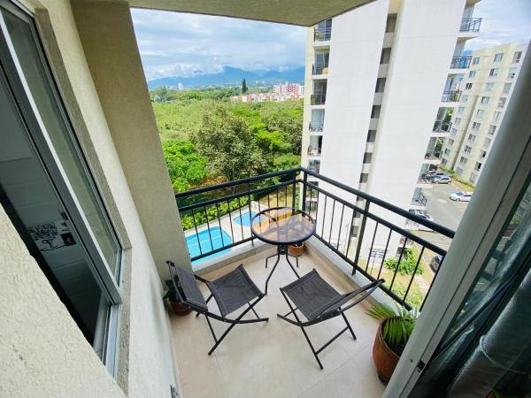 Apt 807 2br, Wifi, Pool, Gym, Close To Universities - Cali