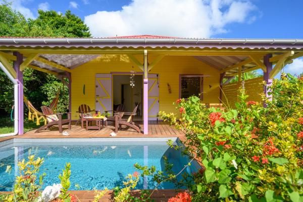 Chez Marie & Philippe Ti'kaz Vanille - Marie-Galante