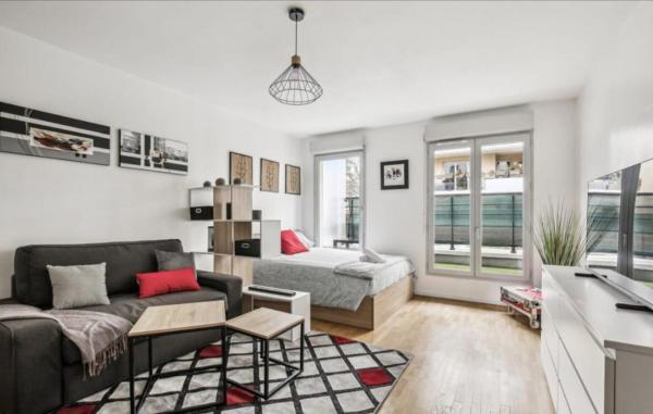 Studio Lumineux Et Confortable Parking - Poissy