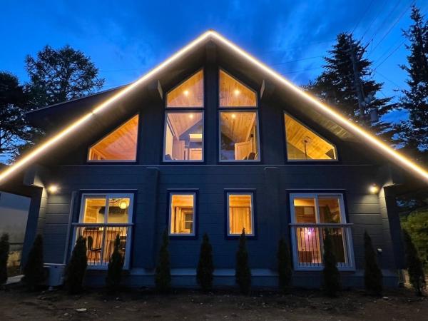 自然の恵みを感じるログハウスレイクガーデン - Karuizawa